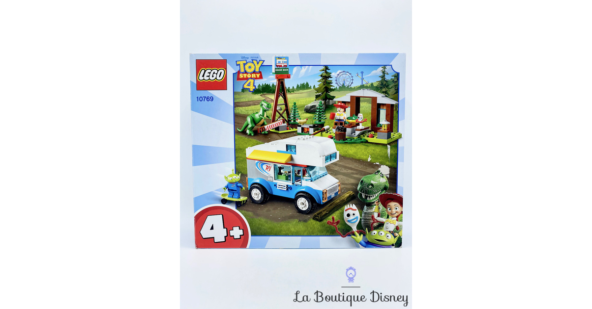 Jouet LEGO 10769 Les vacances en camping car Toy Story 4 Disney ...