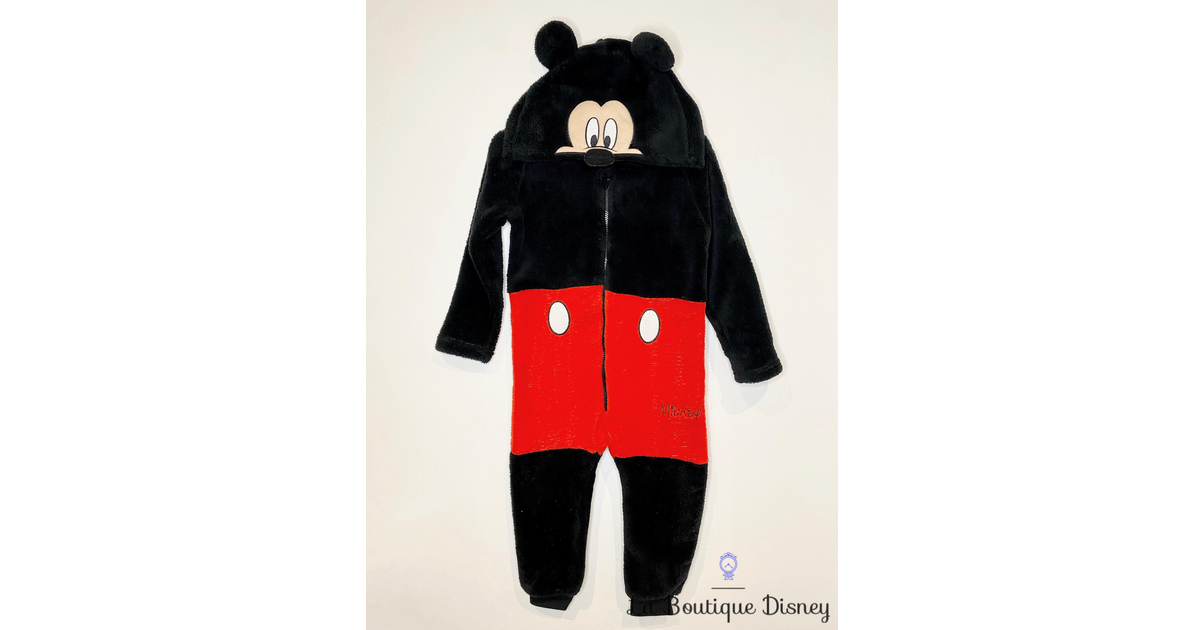 Combinaison Déguisement Mickey Mouse Disney Baby taille 18 mois noir ...