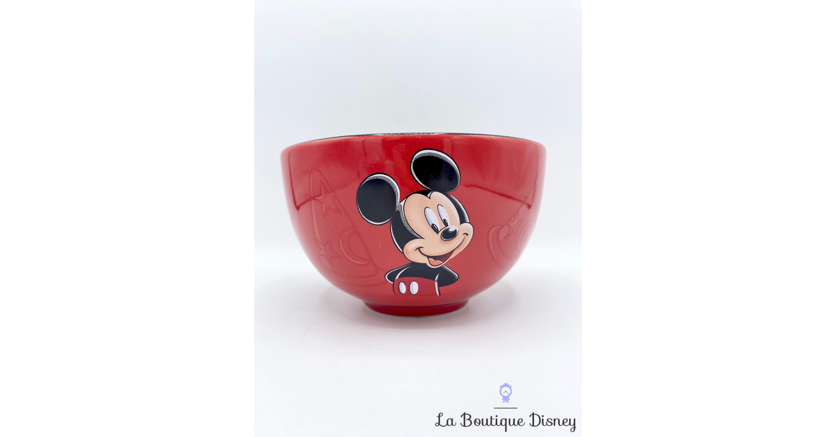 Bol Mickey Mouse Portrait Disneyland Paris Disney tasse mug rouge ...