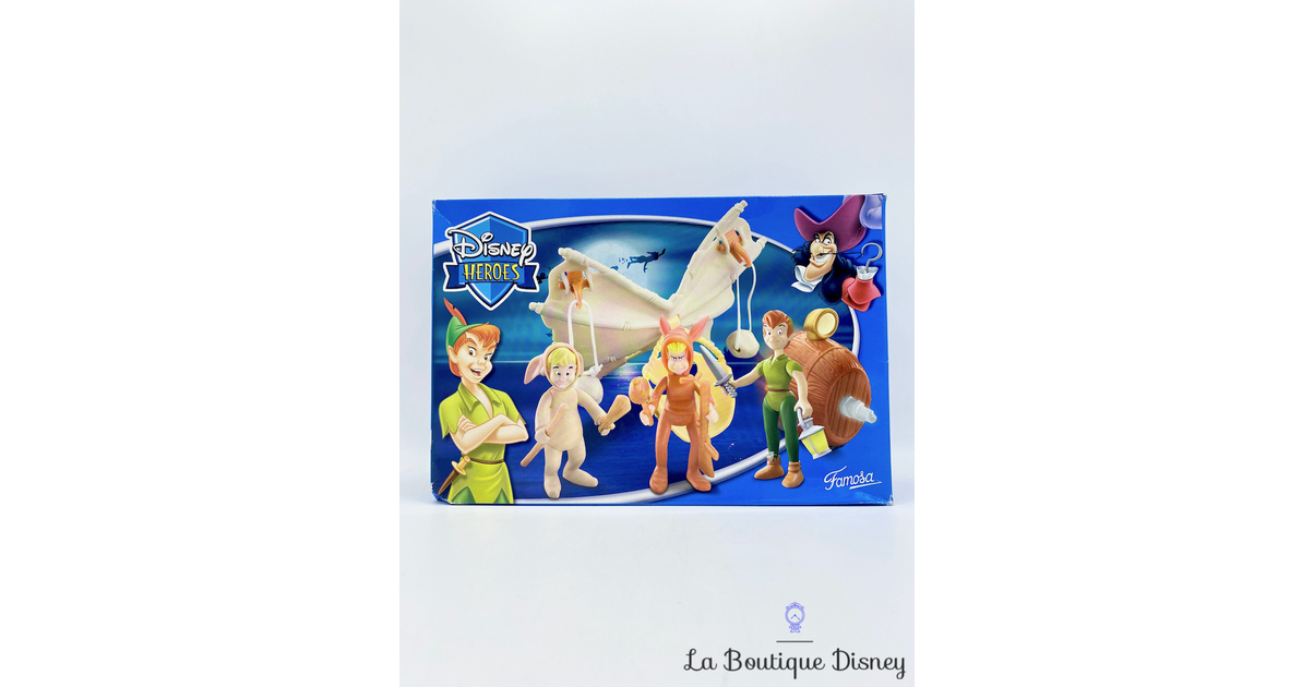 Figurines La Plume Bon Zigue Peter Pan Enfants Perdus Disney Heroes ...