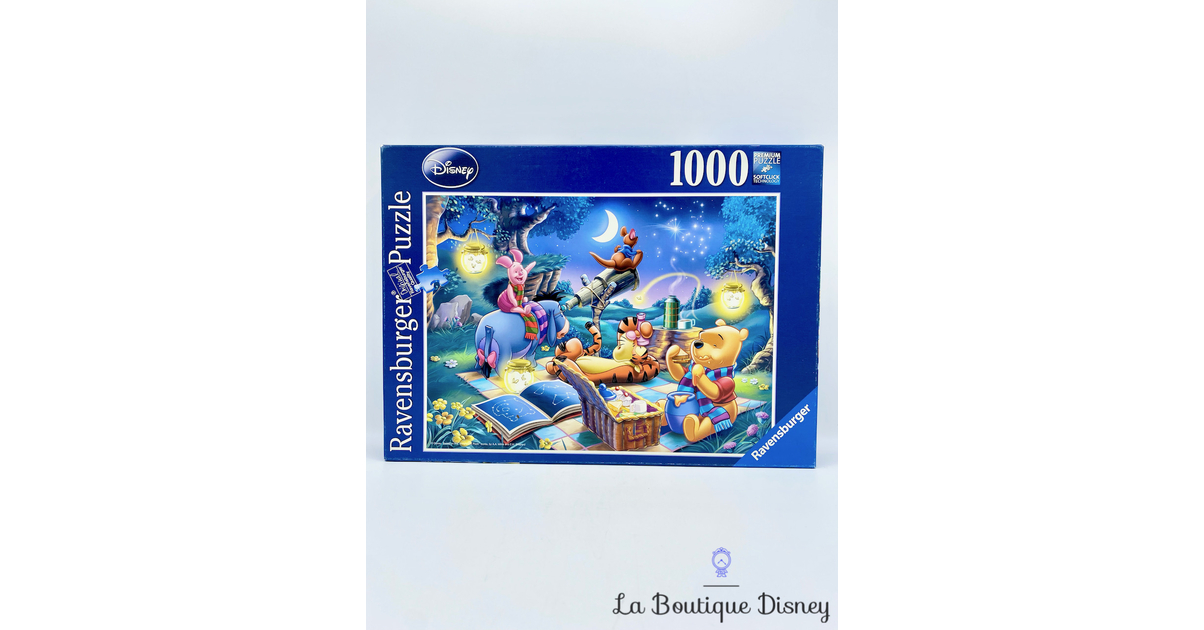 Puzzle 1000 Pièces Nuit étoilée Winnie l'Ourson Disney Ravensburger N ...