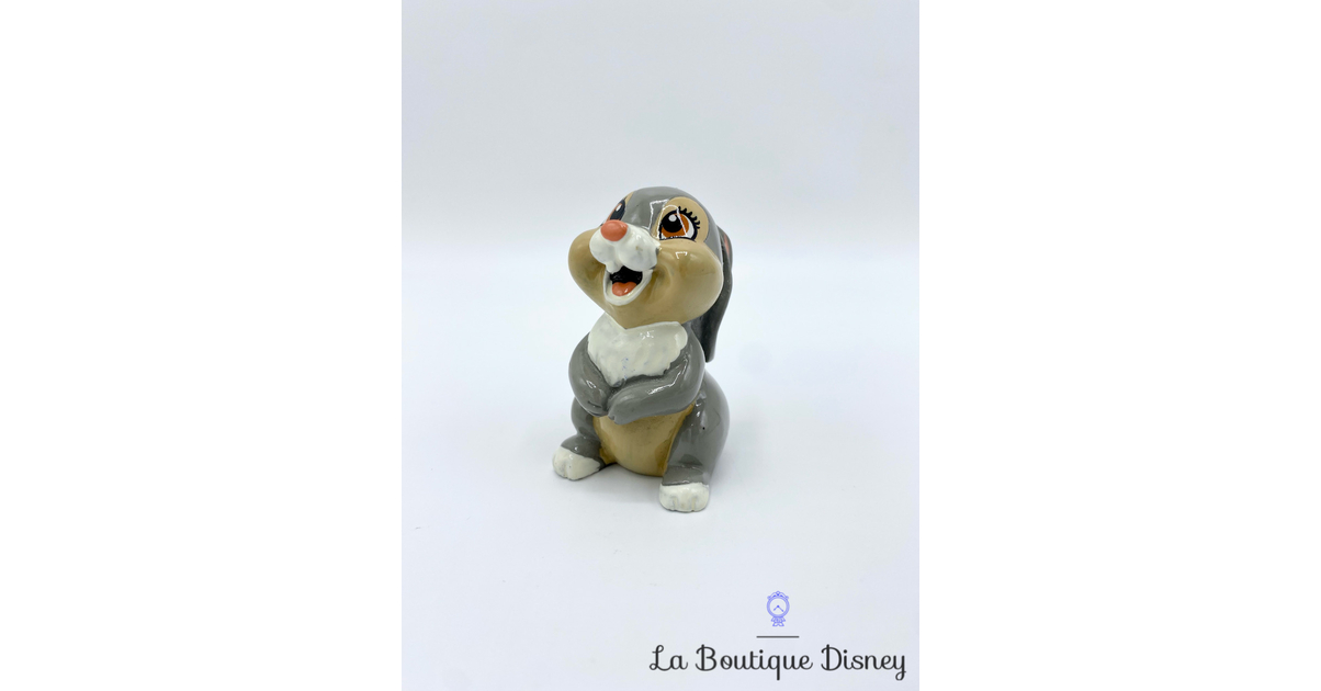 Figurine Pan Pan Bambi Disney Lapin gris blanc - Figurines/Autres ...