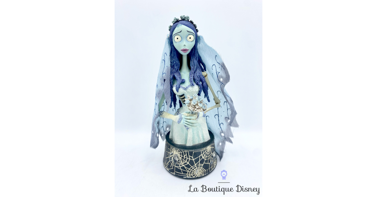 Figurine Buste Emily Les Noces Funèbres Gentle Giant Édition Limitée ...