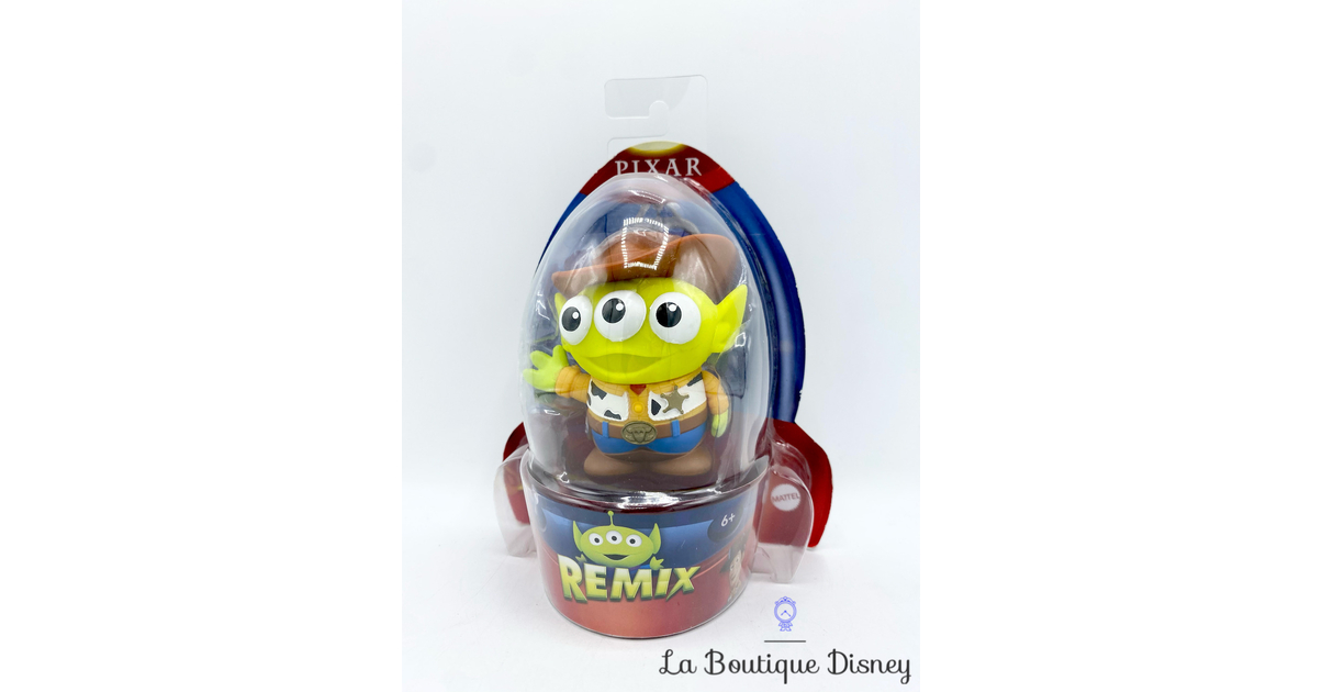 Figurine Alien Woody Remix Disney Pixar Mattel Toy Story 2019 ...