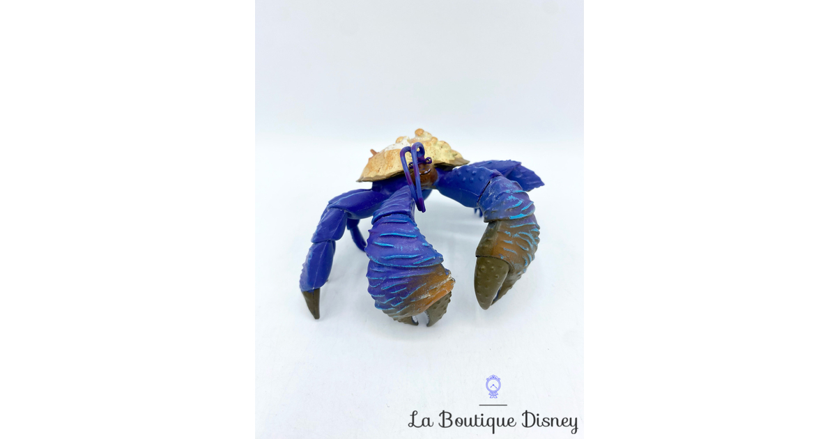 Figurine Tamatoa crabe géant Vaiana Disney Store Playset 6 cm ...