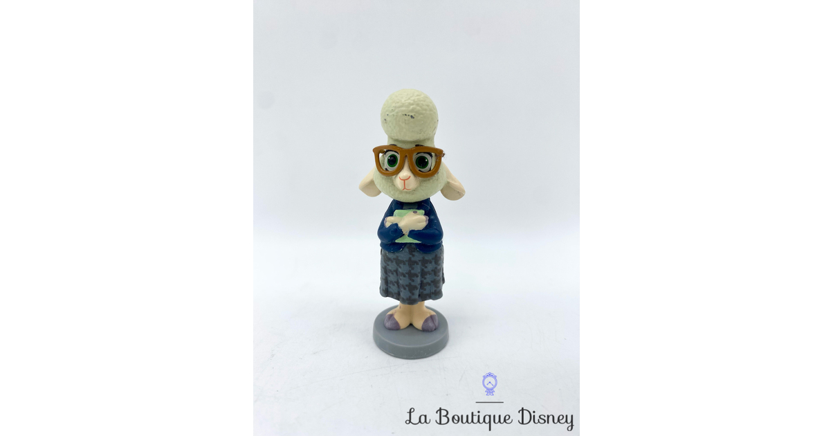 Figurine Dawn Bellwether mouton Zootopie Disney Store Playset méchant 8 ...
