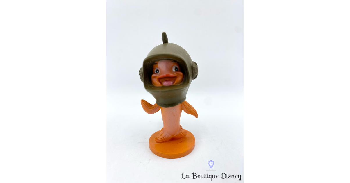 Figurine Fish Chicken Little Disney poisson orange casque 7 cm ...