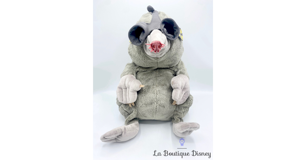 Peluche Speckles Taupe Mission G maxi format XXL Disney Nicotoy ...