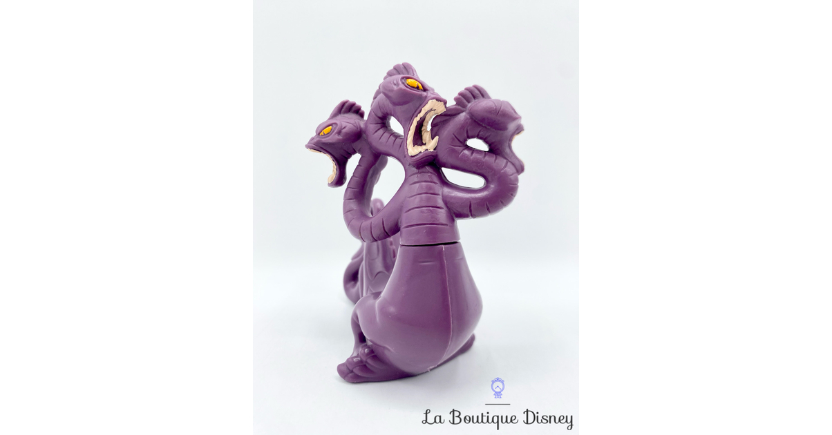 Figurine Hydre Hercule Disney McDonald's 1997 monstre violet têtes 11 ...