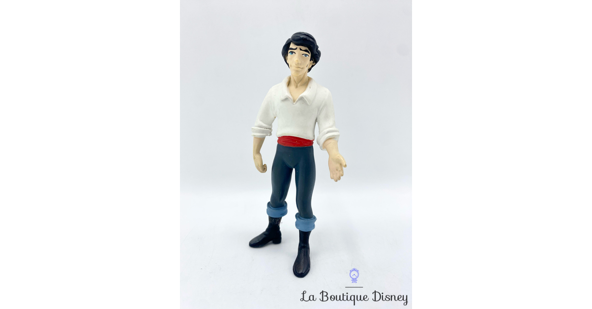 Figurine Prince Eric La Petite Sirène Bully Disney 11 cm - Figurines ...