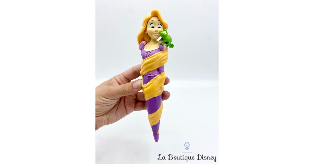 Stylo Raiponce Pascal Disneyland Paris Disney violet crayon - Activités ...