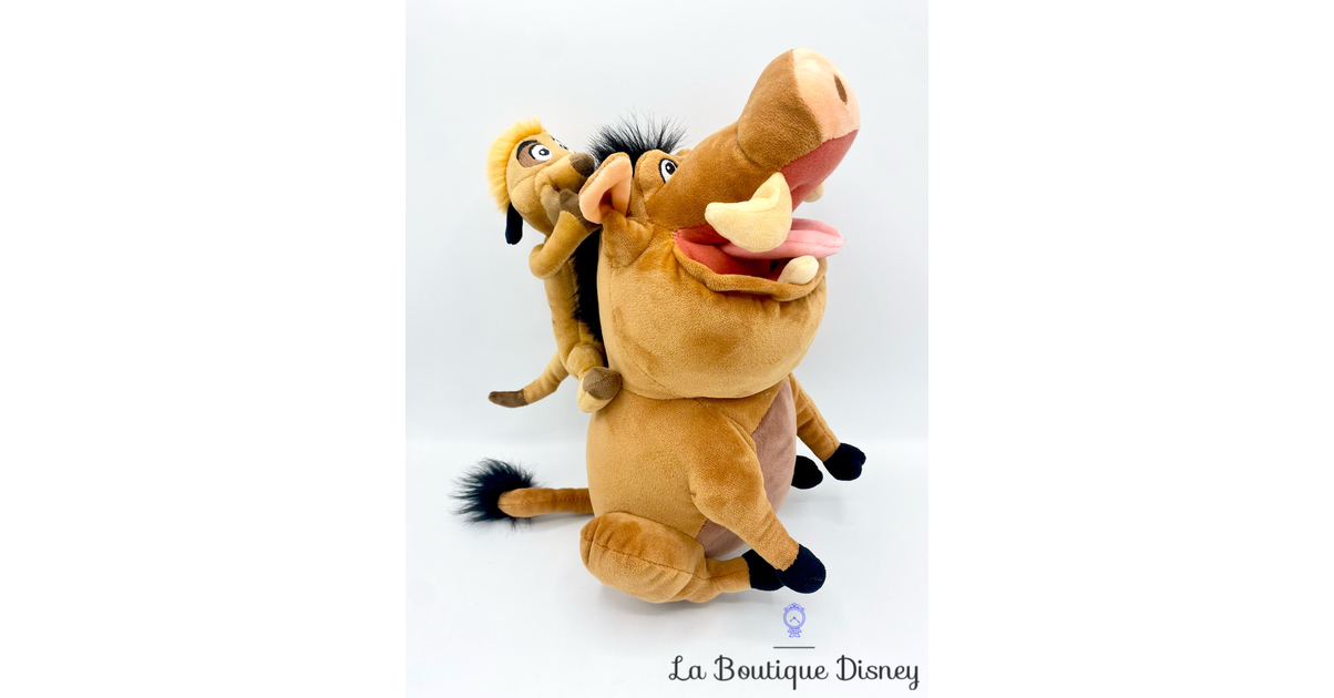 Peluche Timon dos Pumbaa Le roi lion Disney Parks suricate phacochère ...