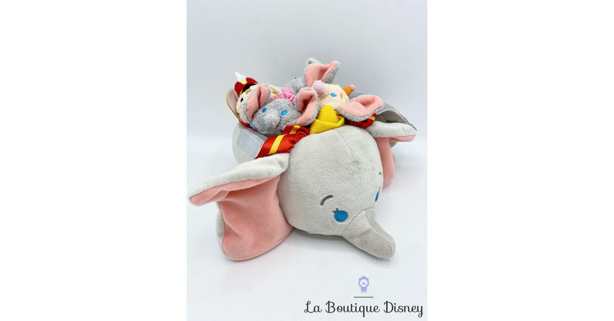 Peluche Tsum Tsum Sac Dumbo 75ème anniversaire Disney Store Bag Set ...