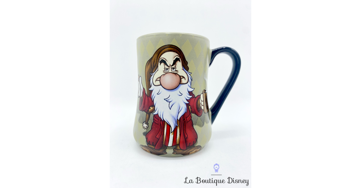 Tasse Expresso Grincheux I Hate Mornings Disneyland 2021 mug Disney ...