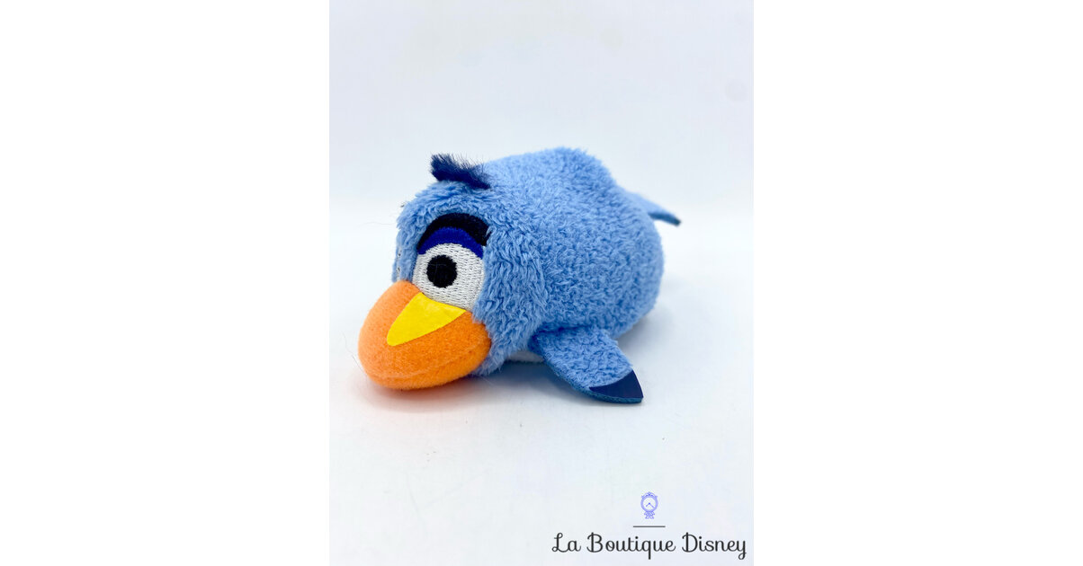 Peluche Tsum Tsum Zazu perroquet Le roi lion Disney oiseau bleu ...