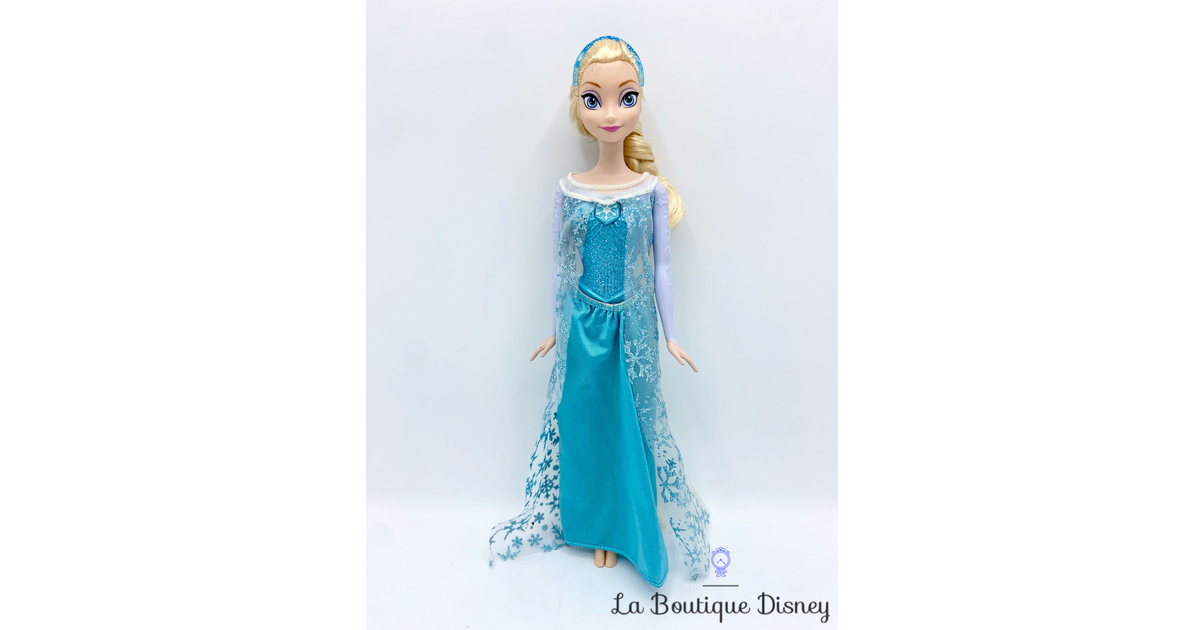 Poupées Elsa chanteuse des neiges Disney Mattel 2014 La reine des ...