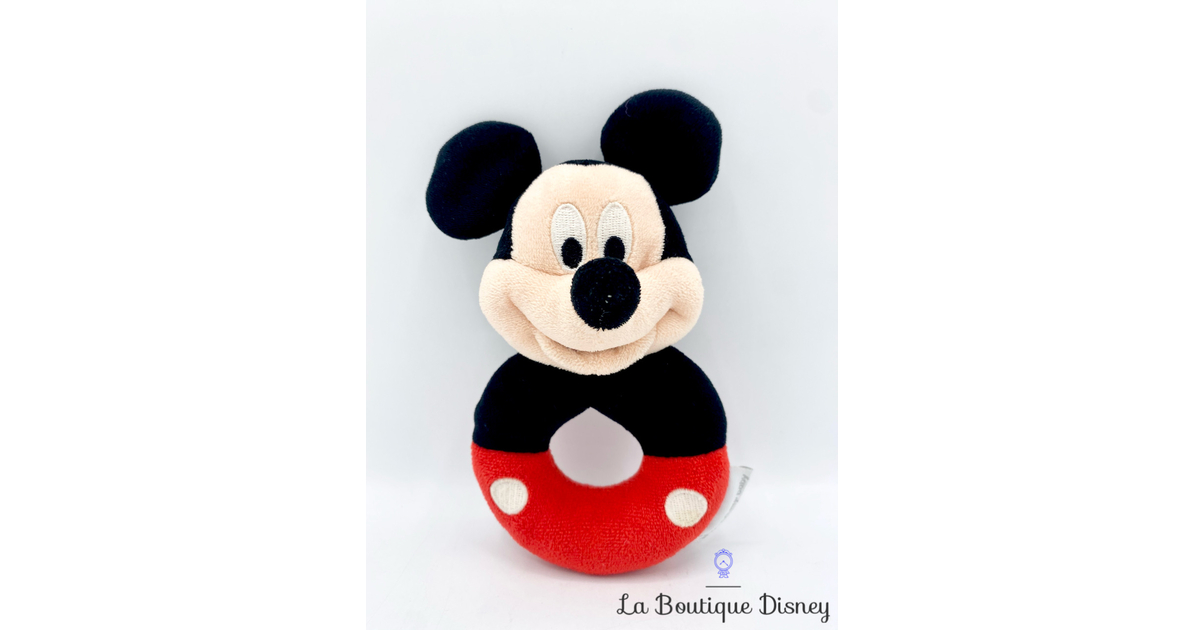 Hochet Peluche Mickey Mouse Disney Baby 17 cm - Peluches/Peluches ...