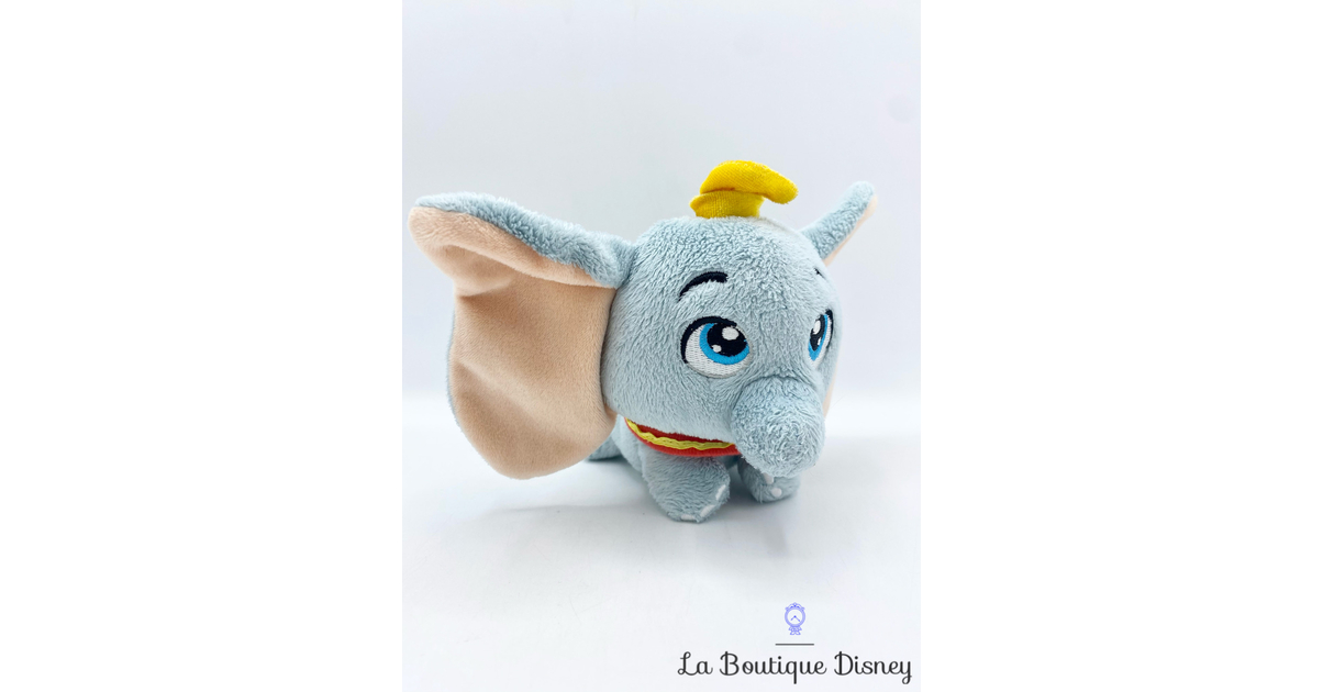 Peluche Mini Dumbo Naïf Disneyland Paris 2021 Disney éléphant gris 15 ...