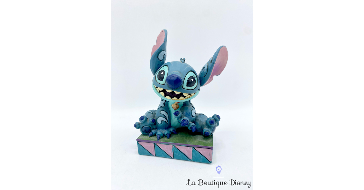 Figurine Jim Shore Stitch Ohana means Family Disney Traditions Showcase ...