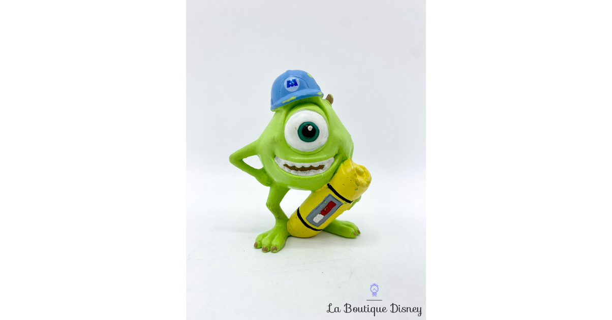 Figurine Bob Razowski Disney Bully Monstres et Cie monstre vert oeil ...