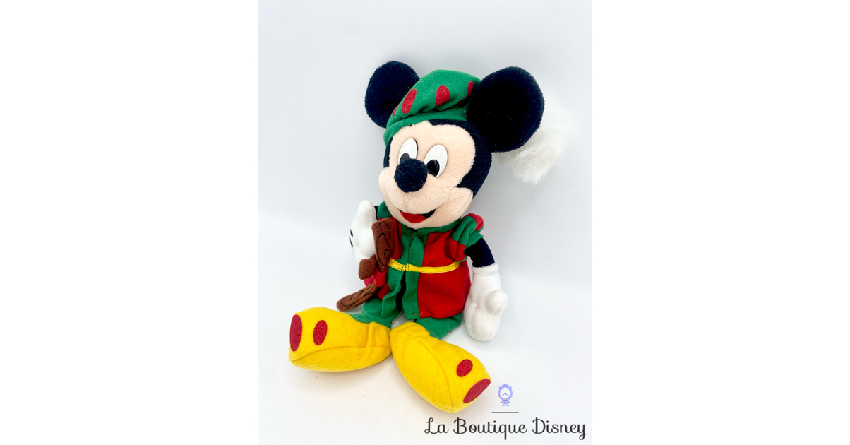 Peluche Mickey Mouse médiéval 5ème Anniversaire Disneyland Paris Disney ...