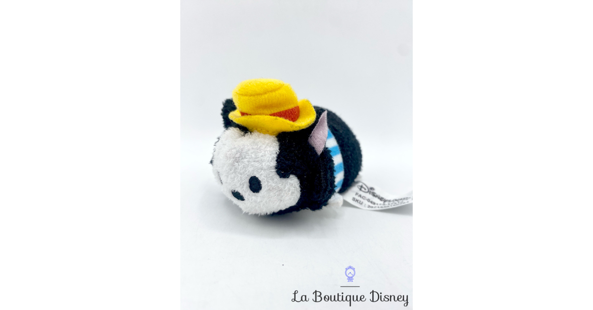 Peluche Tsum Tsum Figaro Paris Pinocchio Disneyland Paris Disney chat ...