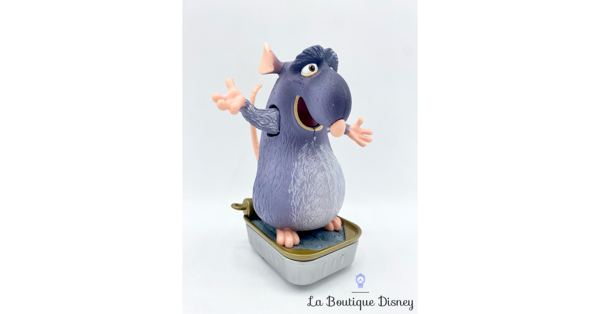 Jouet Figurine Django Ratatouille Disney Pixar Mattel 2007 rat bleu ...