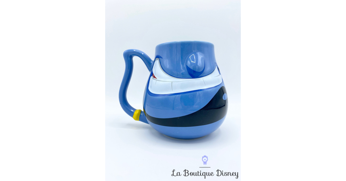 Tasse Génie Aladdin Disney Parks mug Disneyland bouche sourire relief ...