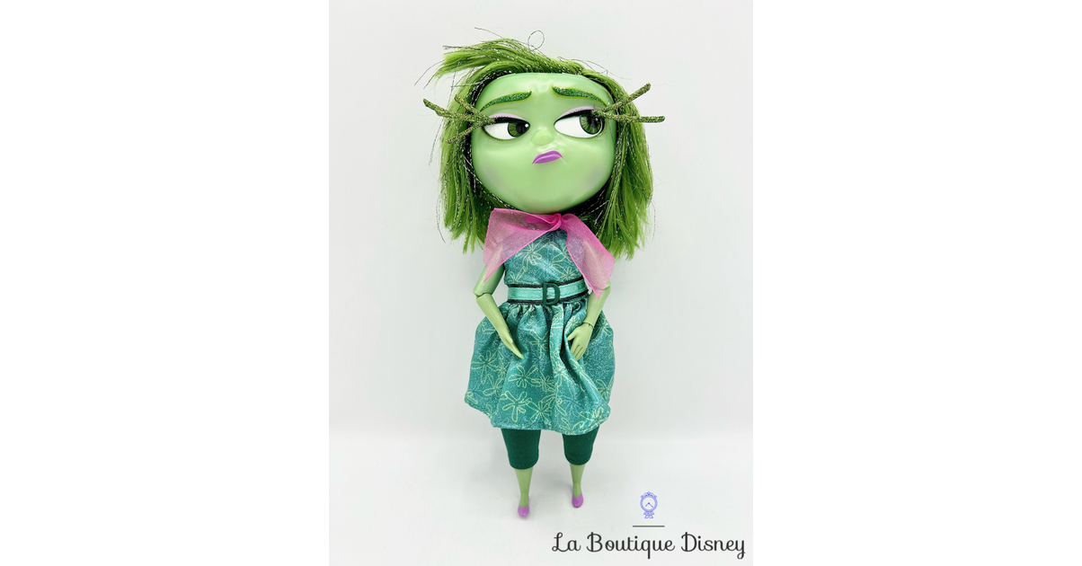 Figurine Dégout Vice Versa Disney Store 2015 Poupée parlante de luxe ...