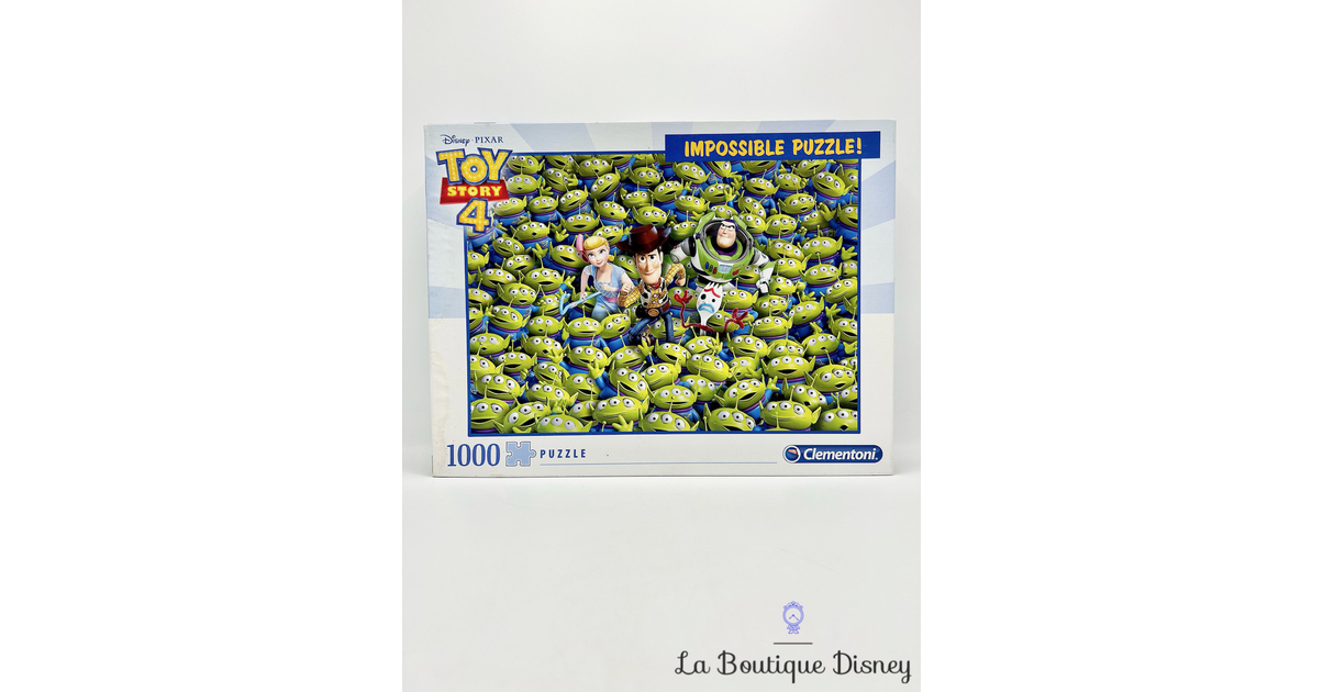Puzzle 1000 Pièces Impossible Puzzle Aliens Toy Story Disney Clementoni ...