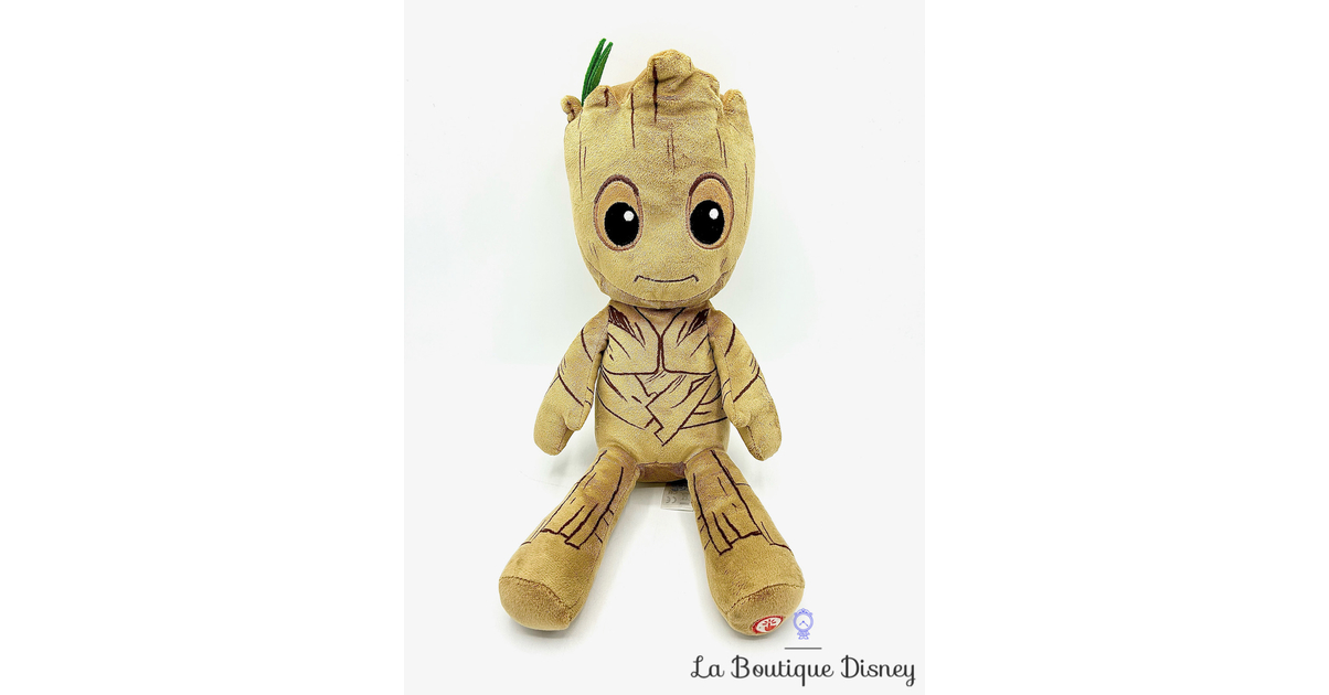 Peluche lumineuse Groot Les gardiens de la Galaxie Marvel Disney ...
