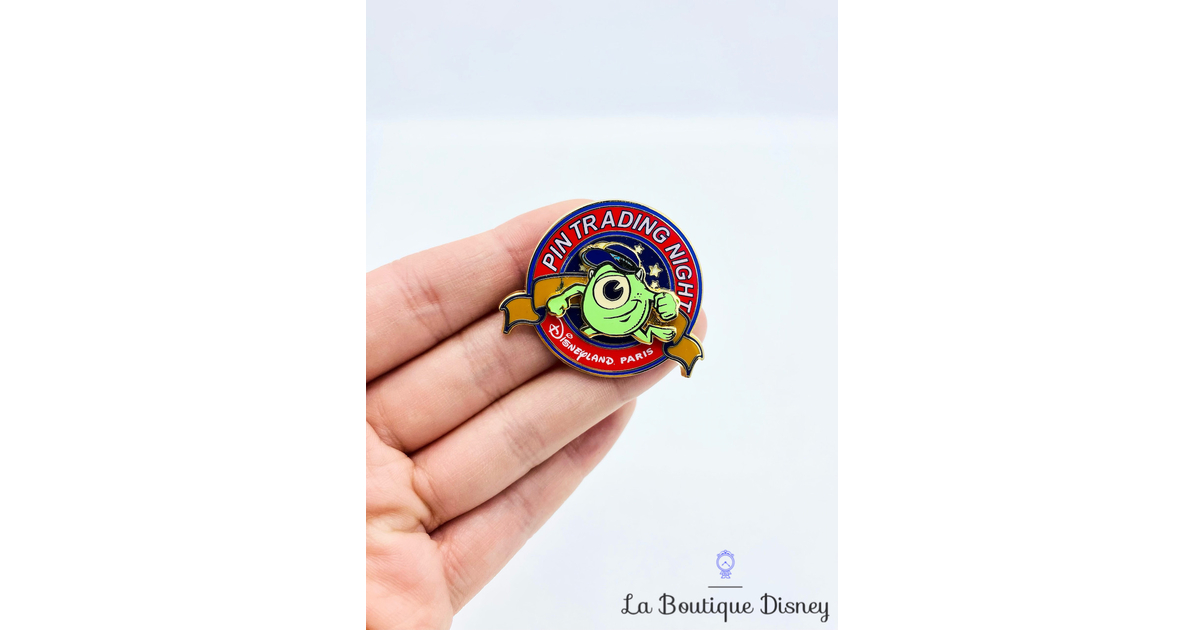 Pin Bob Razowski Pin Trading Night Edition limitée 400 Disneyland Paris ...
