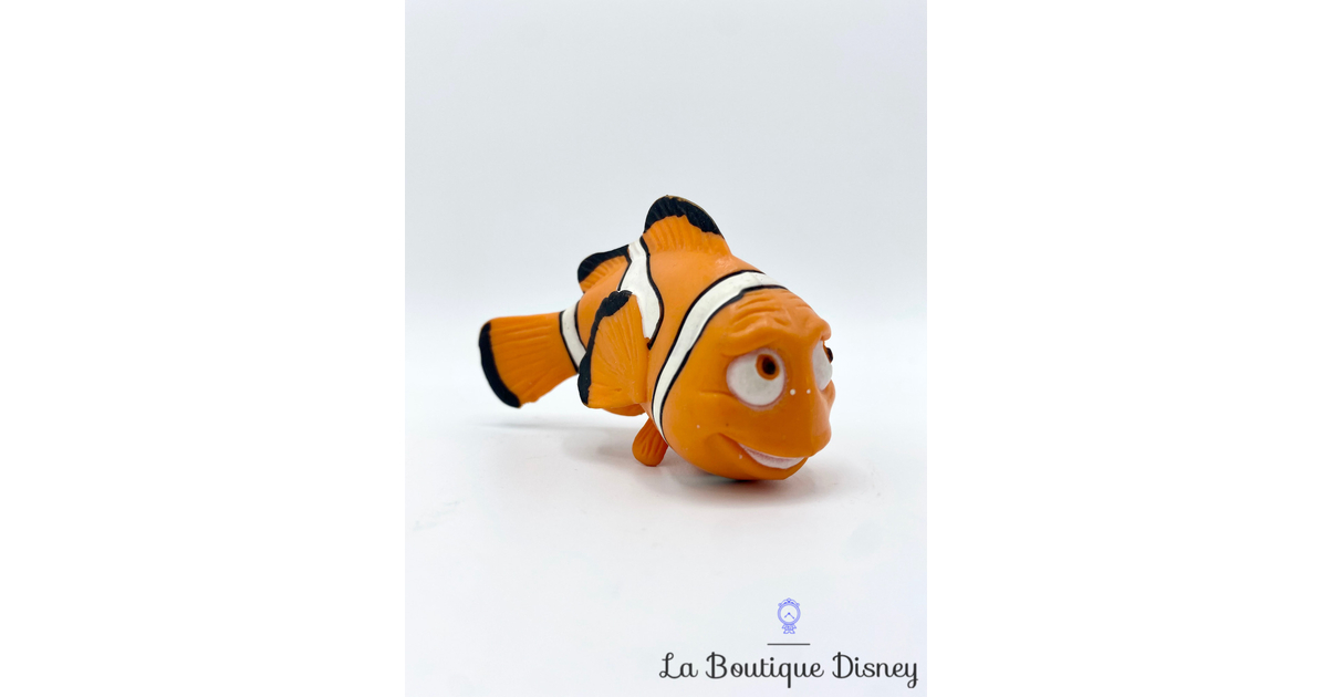 Figurine Marin Bullyland Disney Le monde de némo poisson clown orange 6 ...