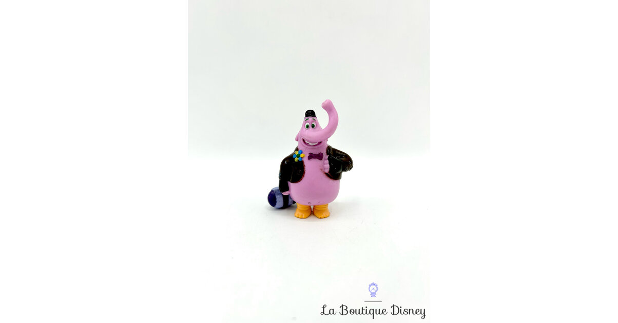 Figurine Bing Bong éléphant rose Vice Versa Disney Pixar 7 cm ...