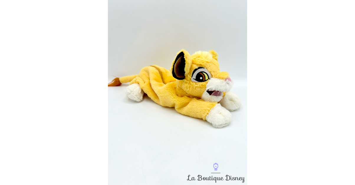Trousse Simba Disneyland Paris 2020 Disney peluche Le roi lion jaune ...