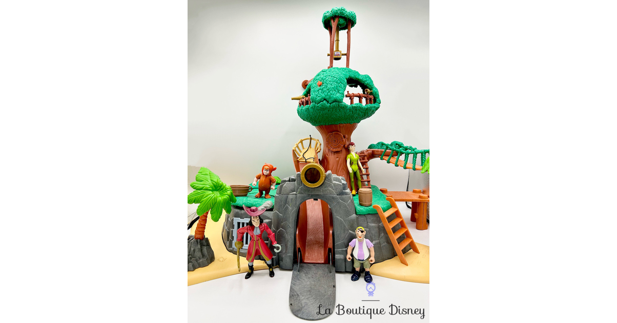 Ensemble de jeu Figurines Ile Enfants Perdus Peter Pan Disney Heroes ...