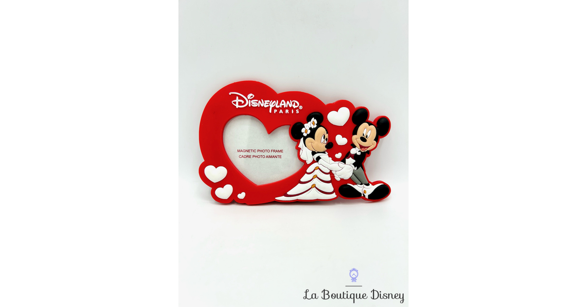 Magnet cadre photo Mickey Minnie Mariage Disneyland Paris 2015 Disney ...