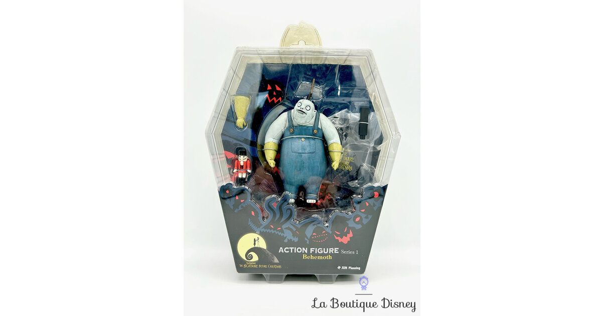 Figurine Behemoth Action Figure Series 1 Nightmare Before Christmas JUN ...