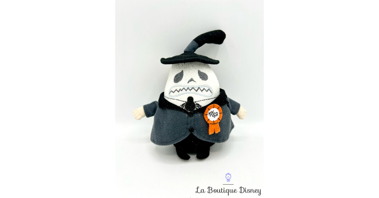 Peluche Maire Halloween Mayor L'étrange Noël de Mr Jack Touchstone ...