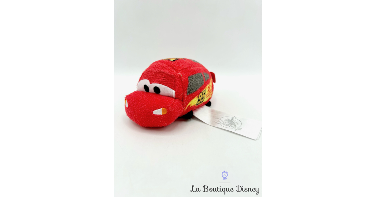 Peluche Tsum Tsum Flash McQueen Cars Disney Parks 2017 voiture rouge ...
