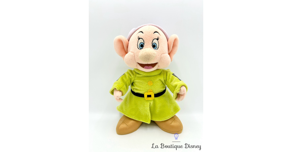 Peluche Simplet Disneyland Paris Disney Blanche neige et les sept nains ...