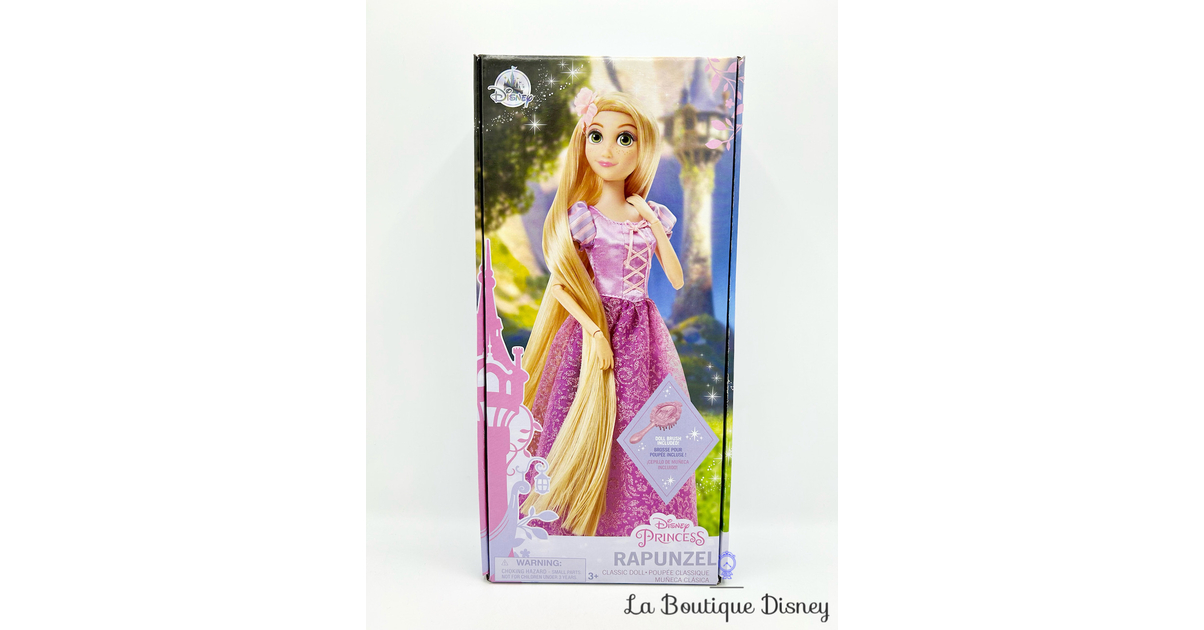 Poupée Raiponce Disney Store Disney Princess Collection Rapunzel 30 cm ...