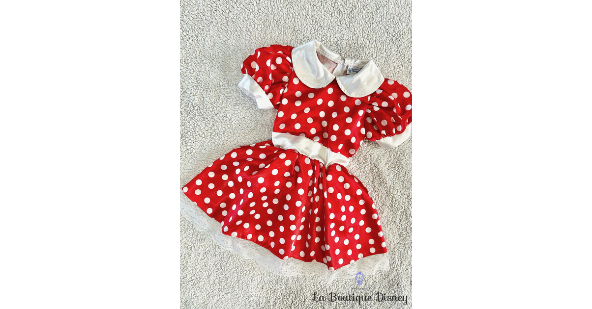 Déguisement Minnie Mouse Disneyland Paris Disney taille 3 ans robe ...