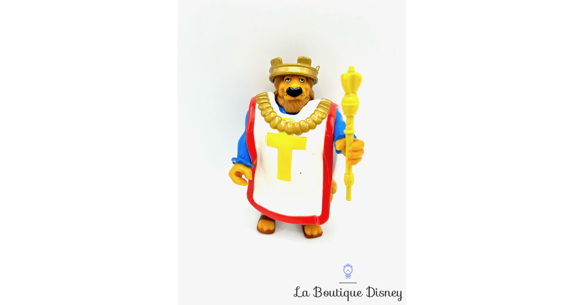 Figurine Roi Richard Coeur de Lion Robin des Bois Disney Heroes Famosa ...