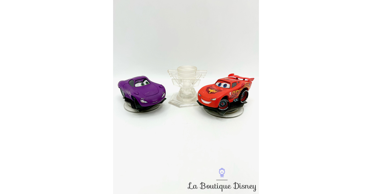 Figurine Disney Infinity 1.0 Cars Playset Pack Jeu vidéo Flash McQueen ...