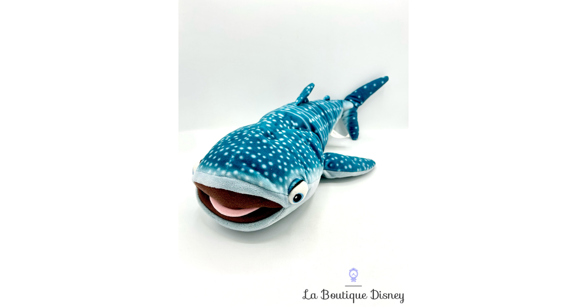 Peluche Destinée Le monde de Dory Disneyland Paris 2016 Disney requin ...