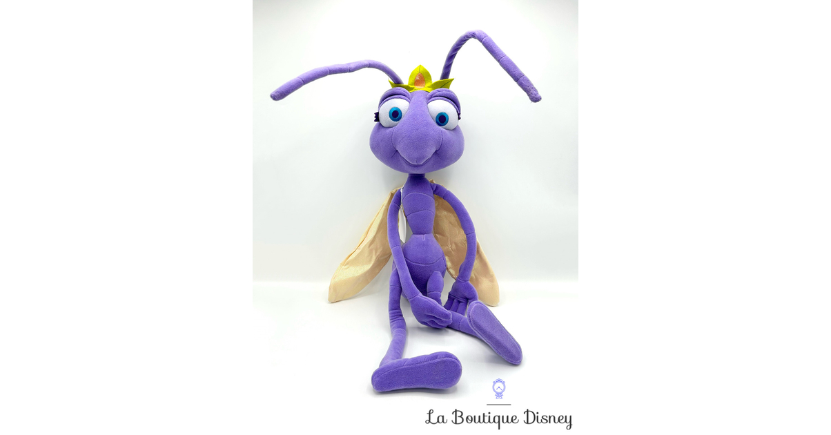 Peluche Princesse Atta 1001 Pattes XXL Disney Store insecte fourmi ...