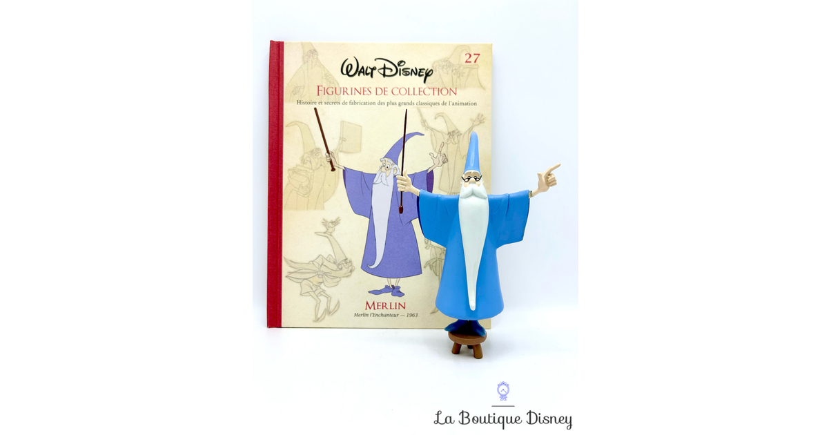 Livre Figurines de collection Merlin l'Enchanteur Disney Hachette 27 ...