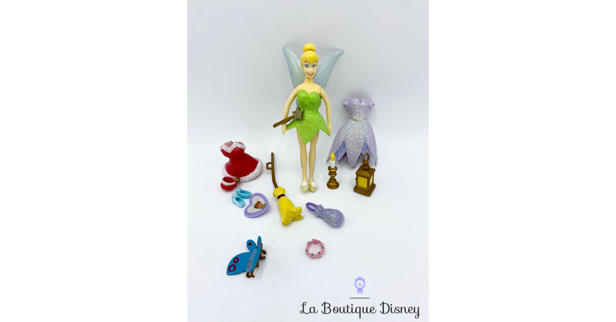 Figurine Fashion Polly Pocket Fée Clochette Disneyland Paris Disney ...