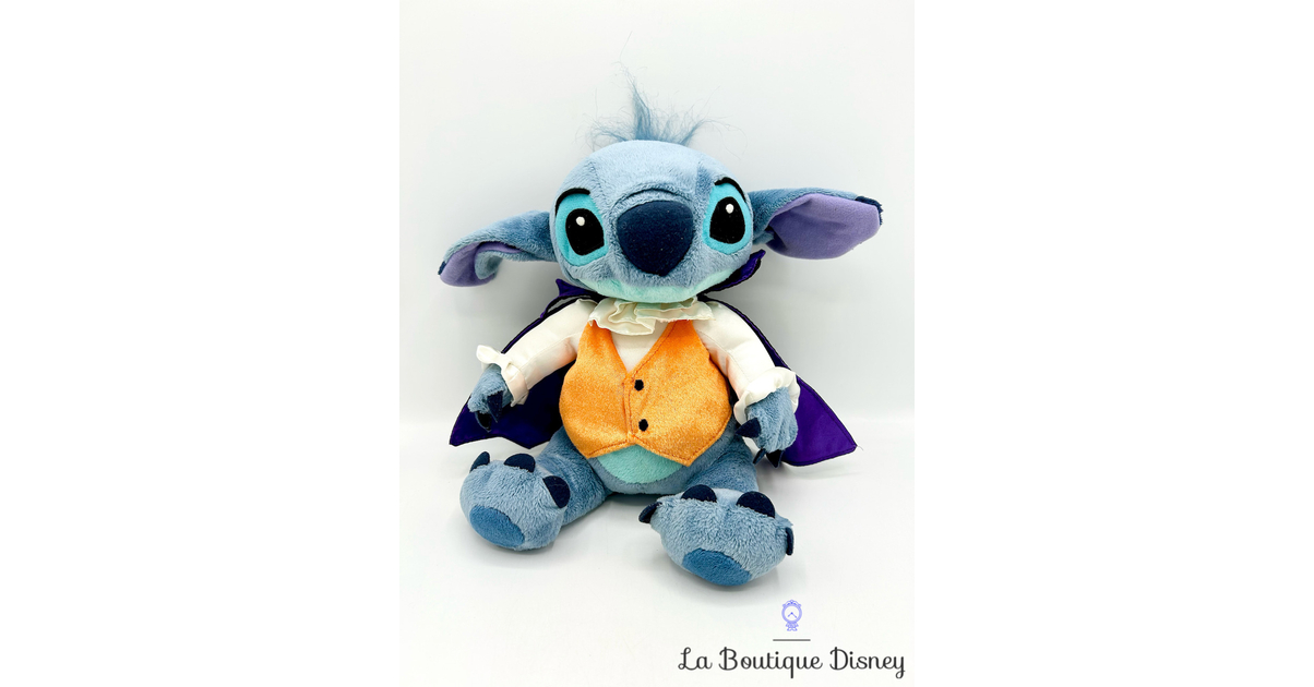 Peluche interactive Stitch Vampire Disney Store 2008 Lilo et Stitch ...